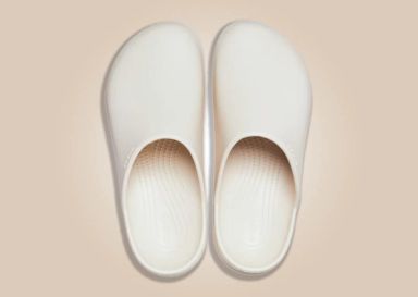 Crocs' All-New Dylan Clog Mimics Full-Grain Leather Mules