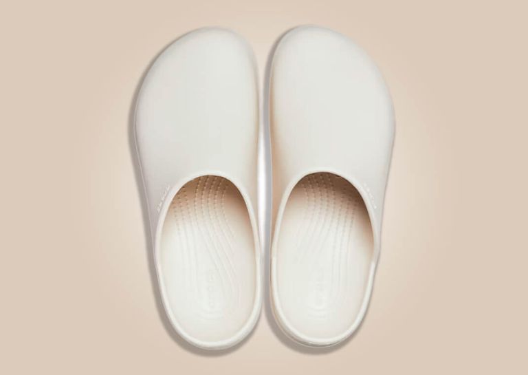 Crocs' All-New Dylan Clog Mimics Full-Grain Leather Mules