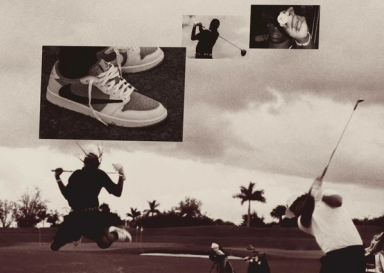 The Travis Scott Air Jordan 1 Low Golf Releases In October