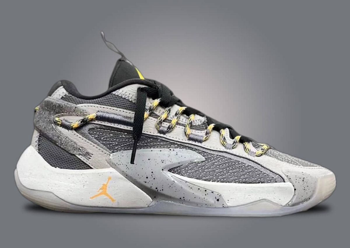 The Jordan Luka 2 Smoke Grey Laser Orange Releases Holiday 2023