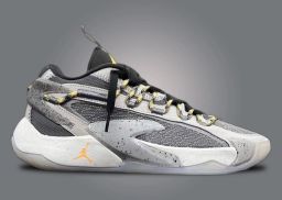 The Jordan Luka 2 Smoke Grey Laser Orange Releases Holiday 2023