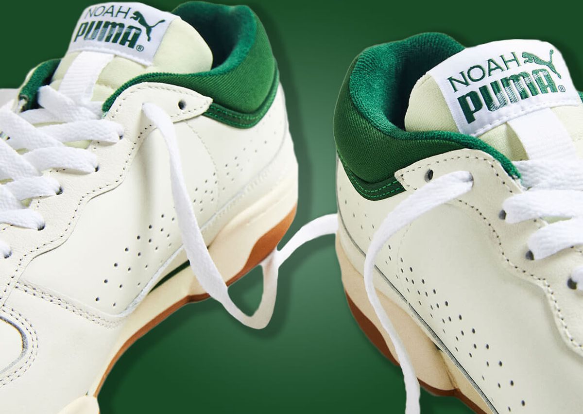 The Noah x Puma Prostar White Green Releases September 21