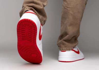 The Air Jordan 1 Retro Low OG University Red Releases October 13