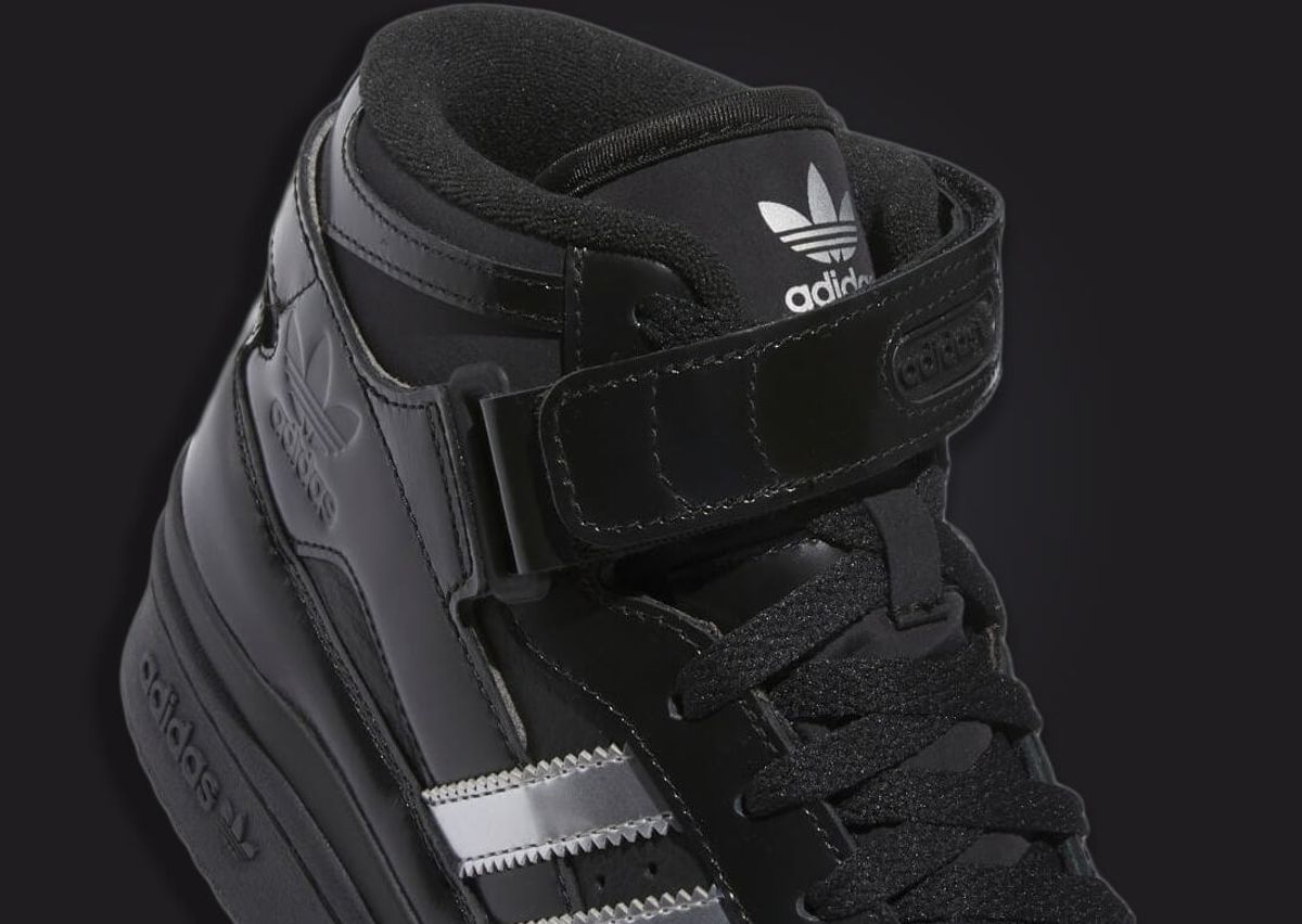 Heitor Da Silva Covers His adidas Forum 84 Mid ADV in Black and Silver