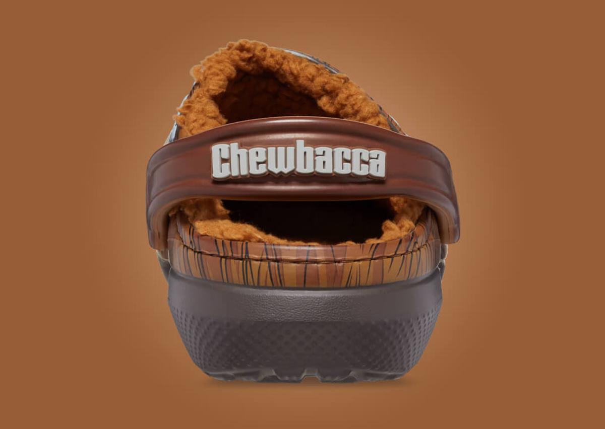 The Star Wars x Crocs Classic Clog Chewbacca Releases September 25