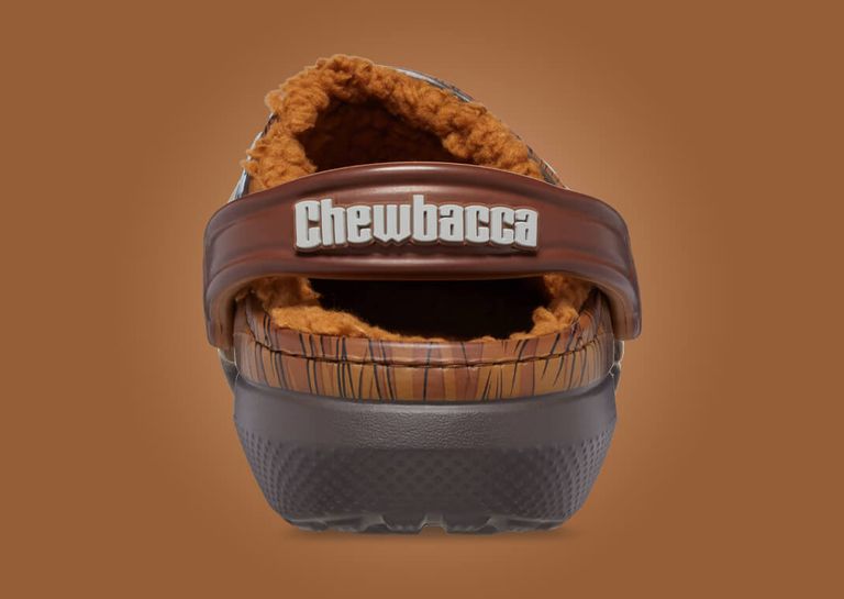 The Star Wars x Crocs Classic Clog Chewbacca Releases September 25