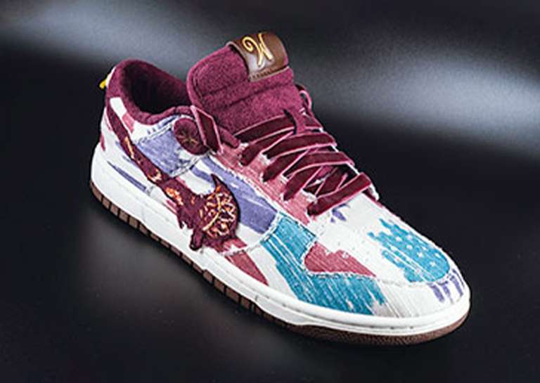 You Can Win Timothée Chalamet's Nike Dunk Low Wonka