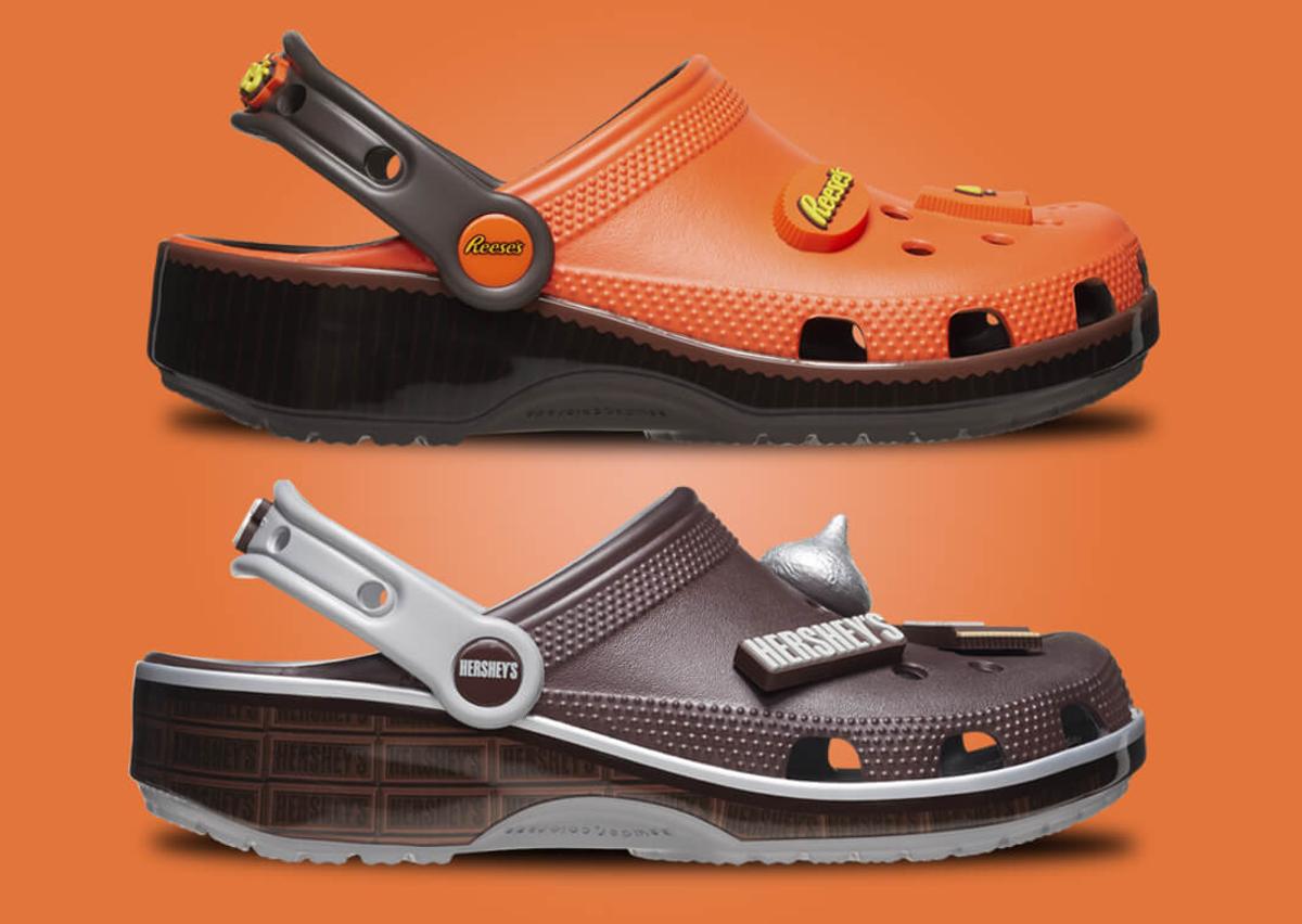 The Hershey's x Crocs Classic Clog Pack Releases September 29