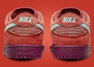 The Nike SB Dunk Low Mystic Red Releases In October