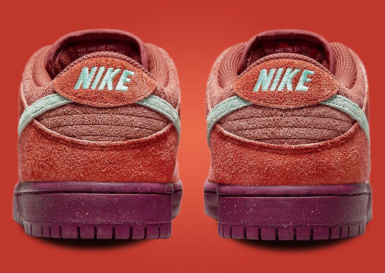 The Nike SB Dunk Low Mystic Red Releases In October