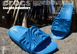 The Salehe Bembury x Crocs Pollex Slide Tashmoo Releases July 20