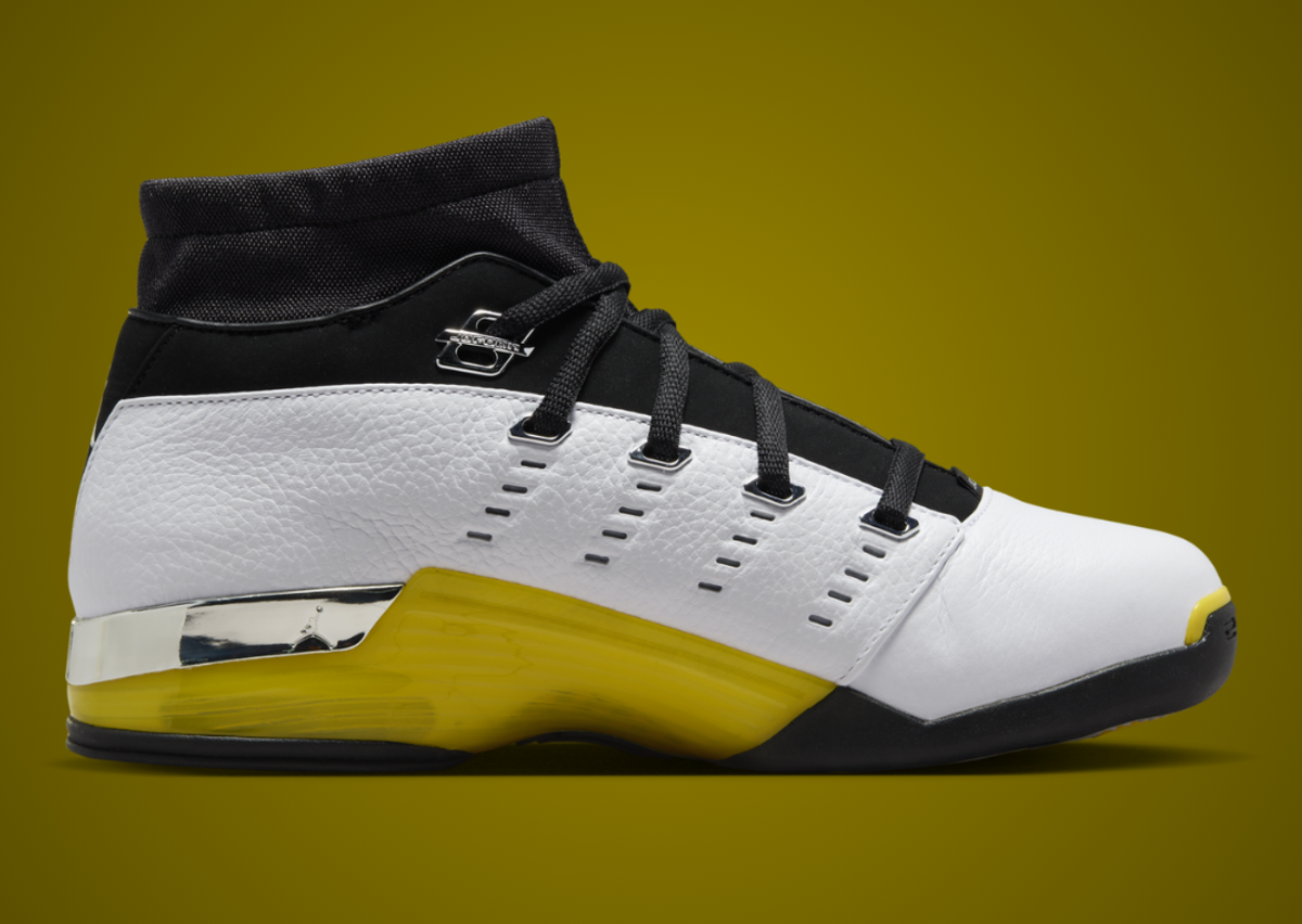 The Air Jordan 17 Low Lightning Releases May 2024