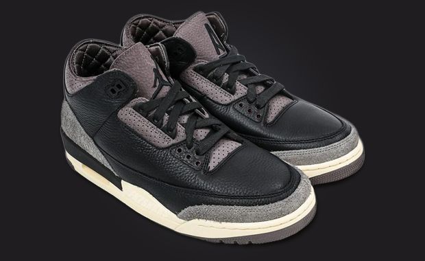 The A Ma Maniere x Air Jordan 3 Retro OG SP Black Violet Ore Releases ...