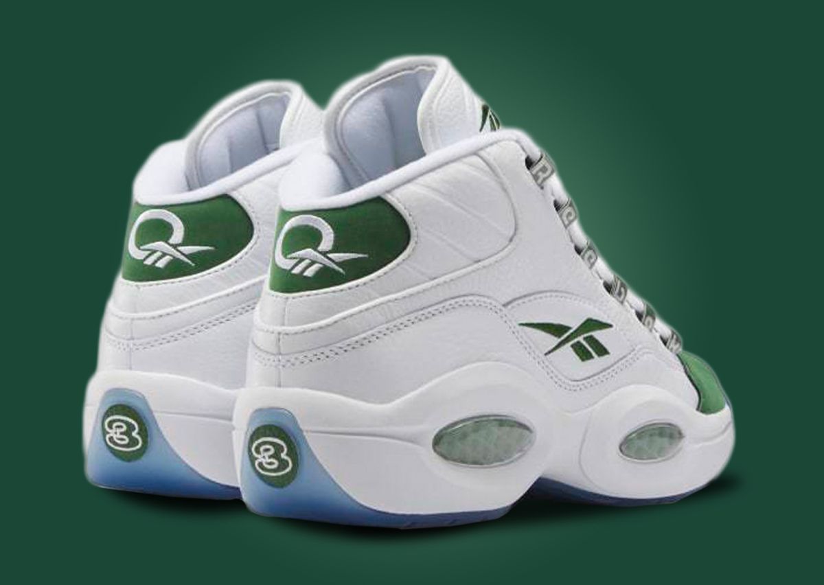 Michigan State Vibes Appear On This Reebok Question Mid