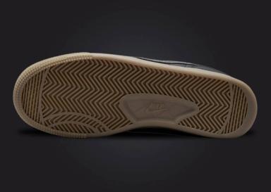 The Nike Terminator Low Menaces in Black and Medium Ash