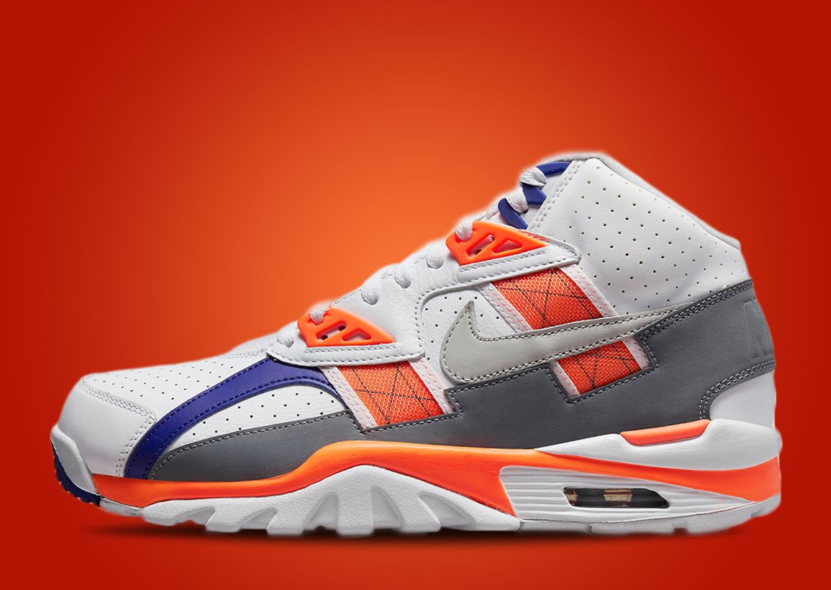 Bo Jackson's Nike Air Trainer SC High Auburn Is Back