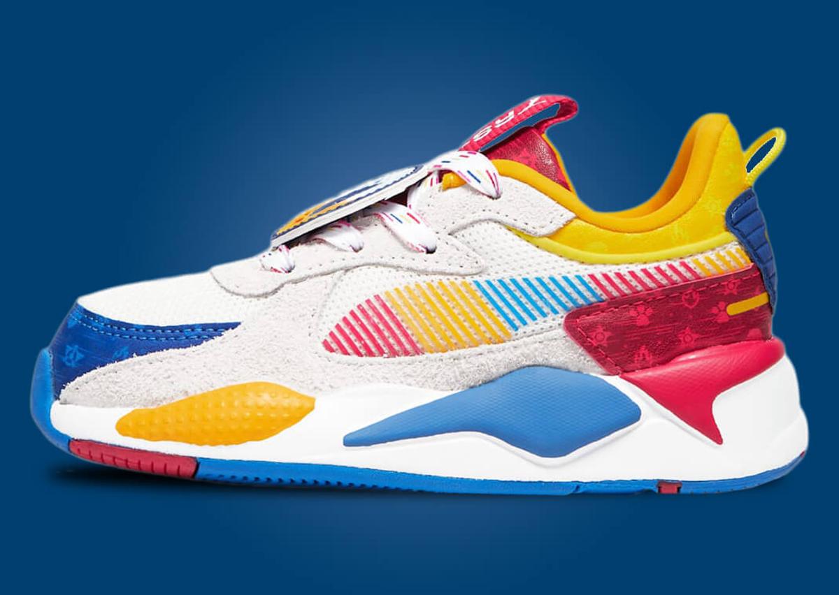 The Paw Patrol x Puma Collection Releases July 21
