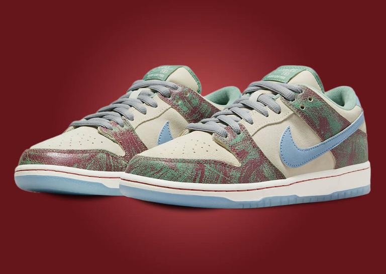 The Crenshaw Skate Club x Nike SB Dunk Low Is Skate Shop Exclusive