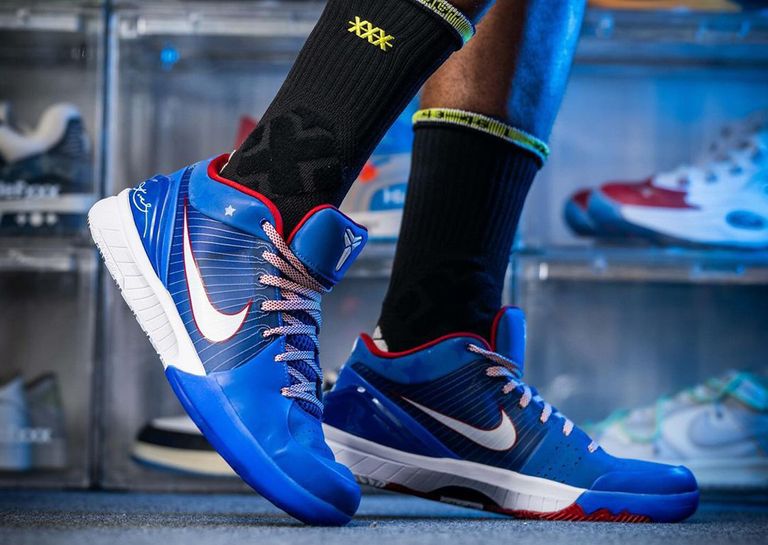The Nike Kobe 4 Protro Philly Releases April 2024