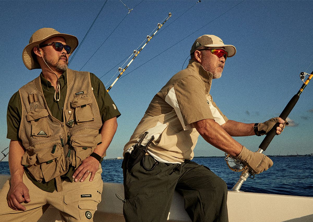 Kith Readies A Fishing-Ready Collection With Columbia PFG