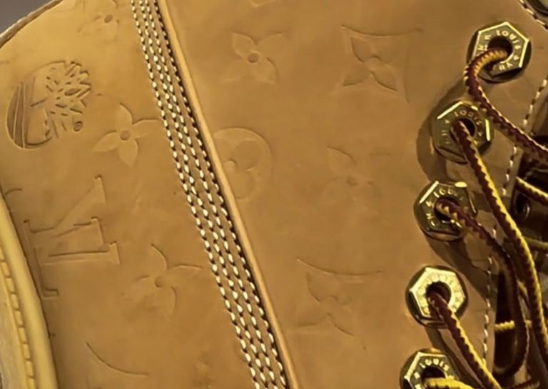 Pharrell Williams Teases a Louis Vuitton x Timberland Collaboration
