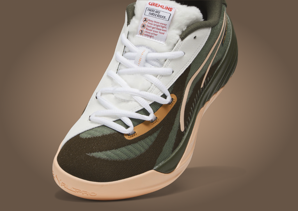 The Gremlins x Puma All-Pro Nitro Releases December 2023