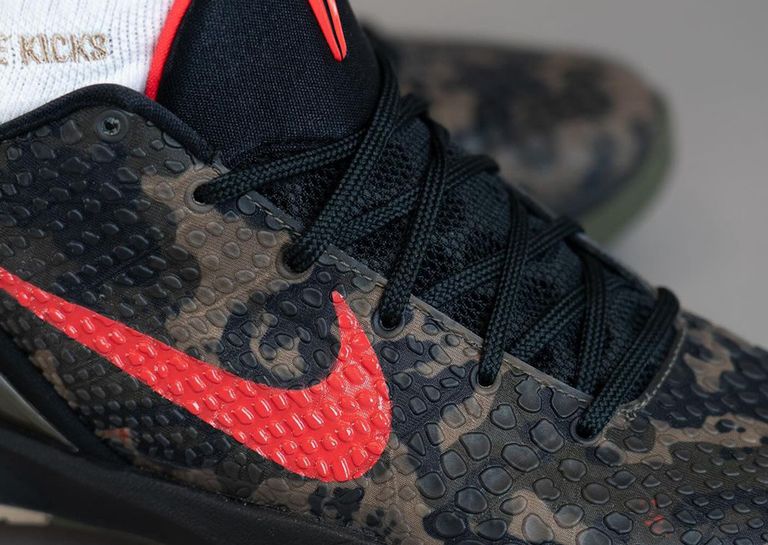 The Nike Kobe 6 Protro Italian Camo Releases April 2024