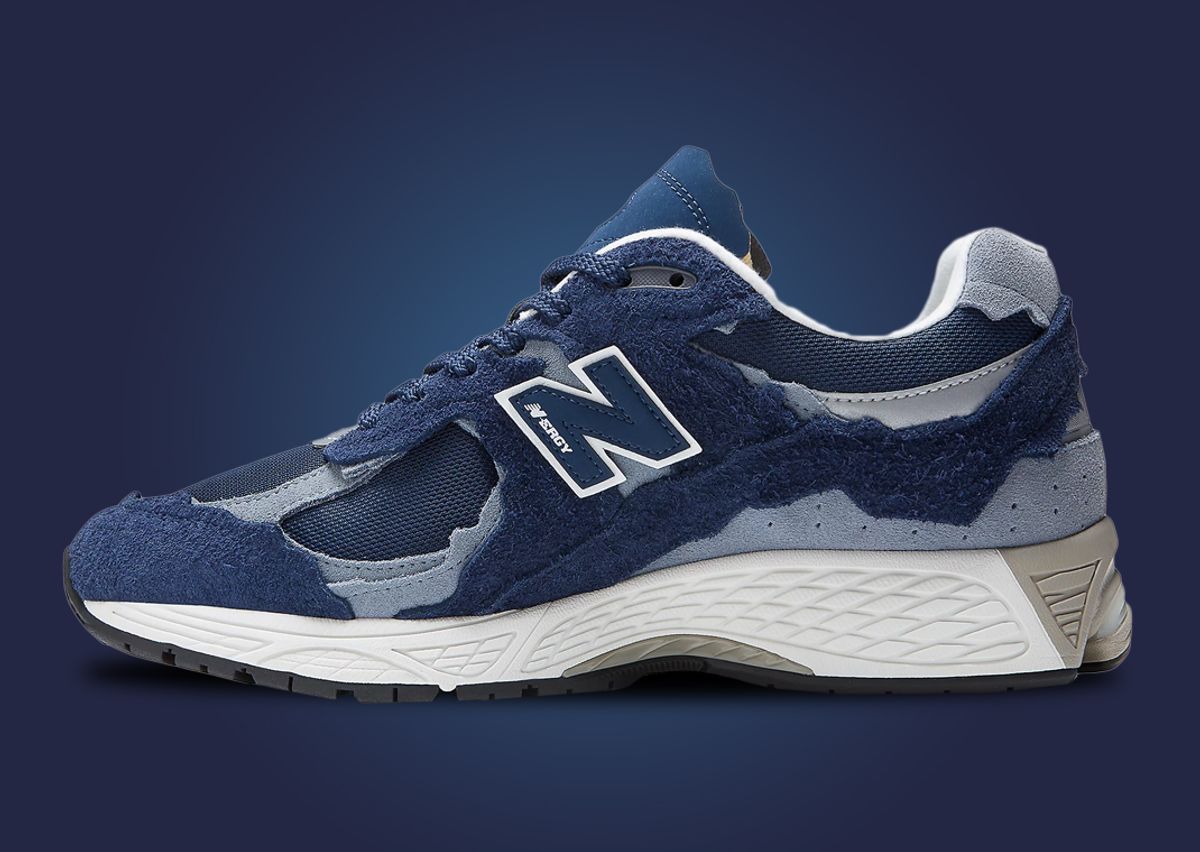 Navy And Grey Shades Take Over This New Balance 2002R Protection Pack