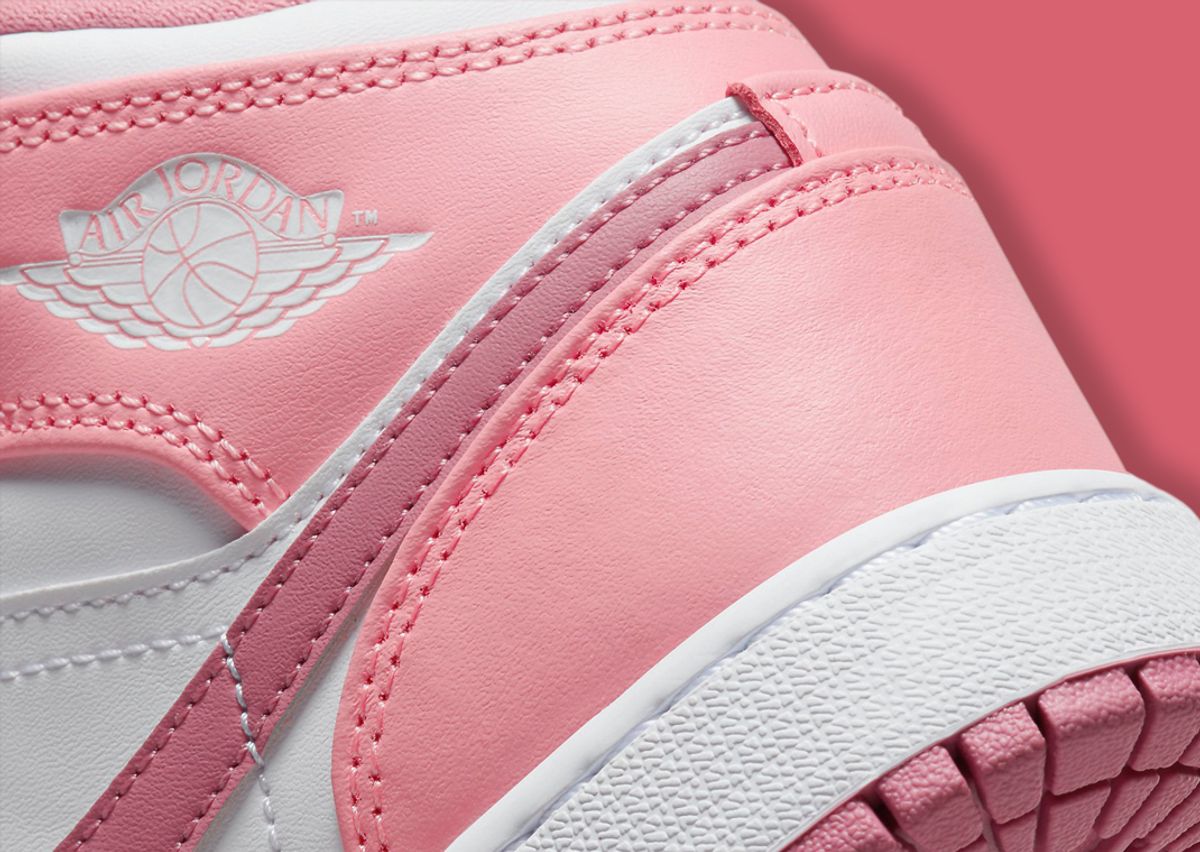 Sweeten Up Your Collection With The Air Jordan 1 Mid Strawberries & Cream