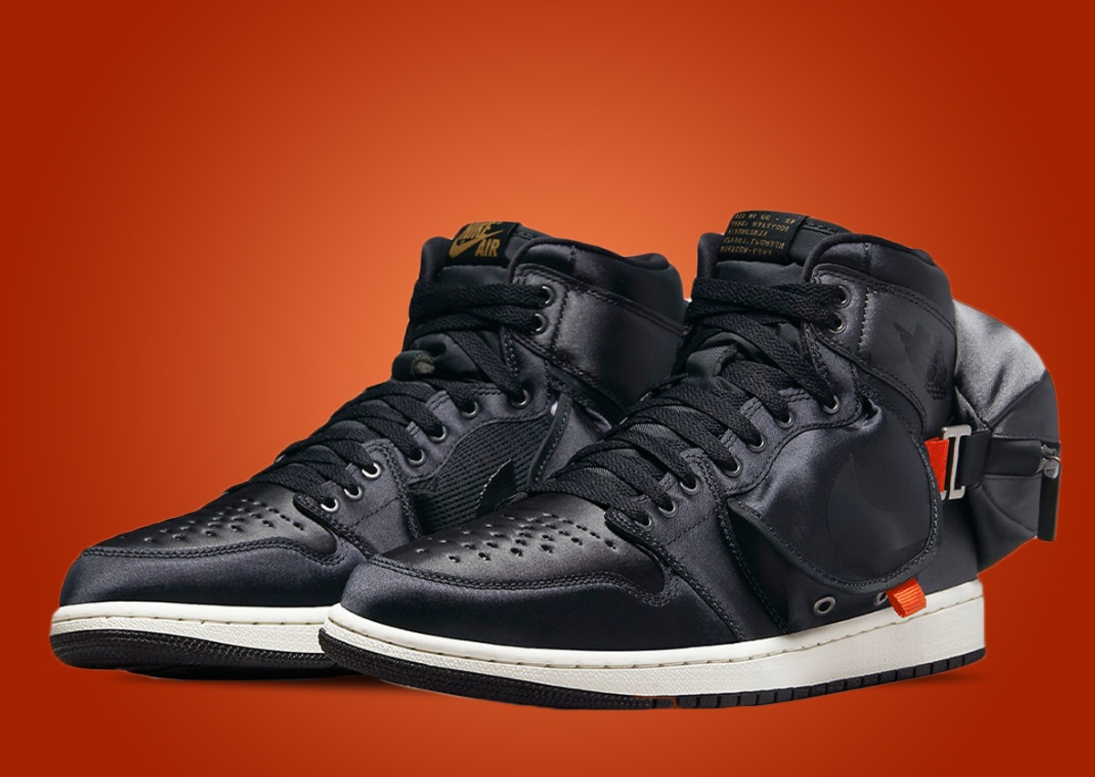 The Air Jordan 1 Utility SP Features Side Pockets