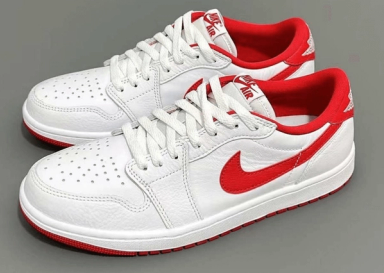 The Air Jordan 1 Retro Low OG University Red Releases October 13