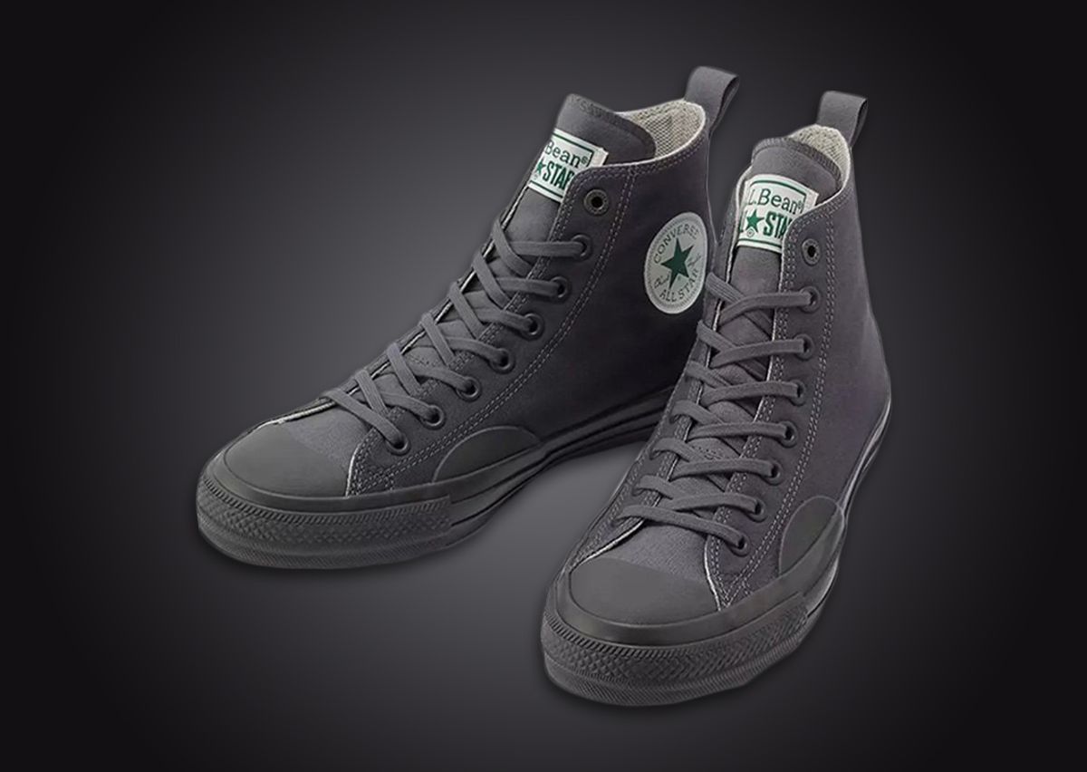 L.L. Bean And Converse Reunite For Another Chuck Taylor All-Star High ...