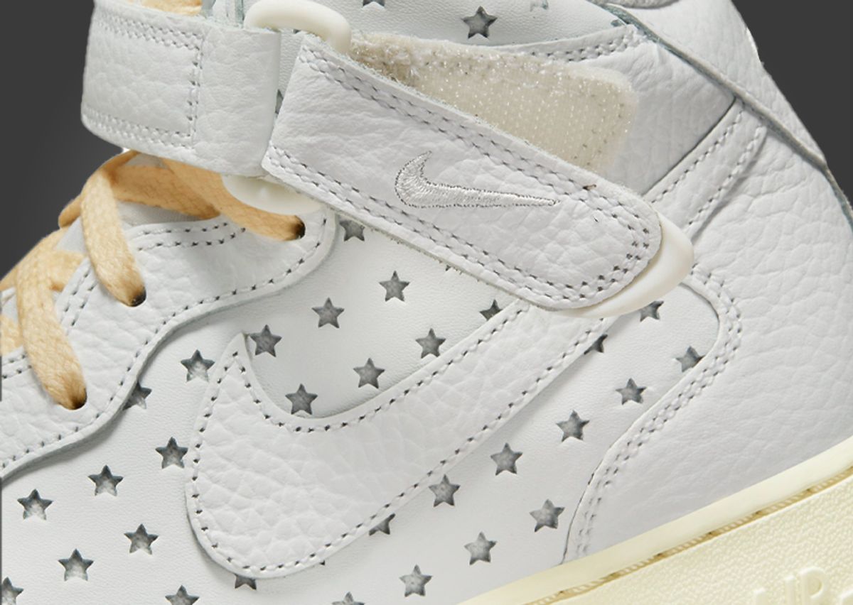 This Nike Air Force 1 Mid Is Dressed In Stars