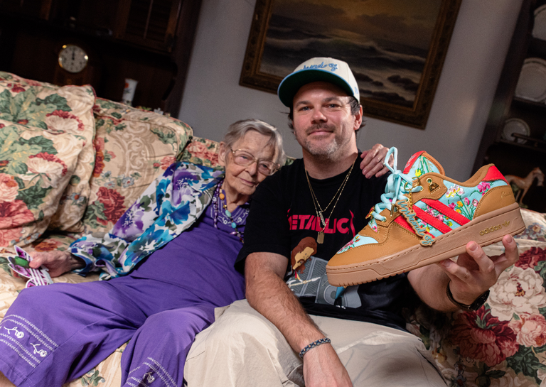 The Unheardof x adidas Rivalry Low Grandma's Couch Pack Releases ...