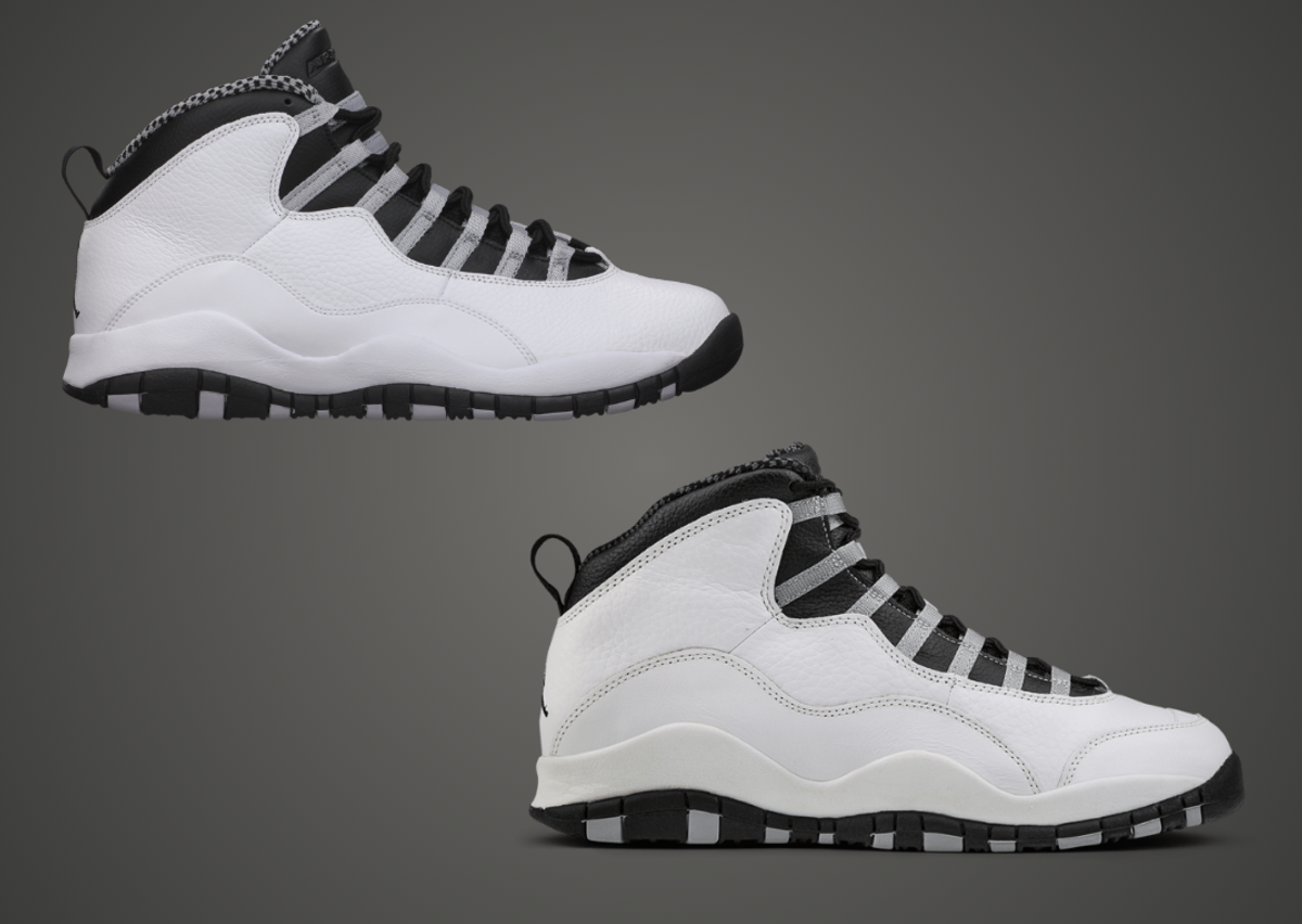 The Air Jordan 10 Steel Grey Releases Summer 2025