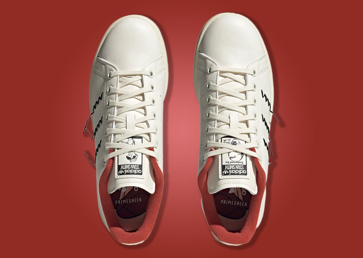 The Disney x adidas Stan Smith Pinocchio Brings The Iconic Puppet To Life