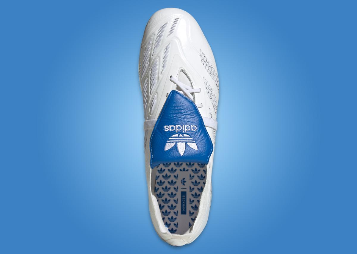 David Beckham's adidas Predator 24 Elite FG Cleat Releases November 2024