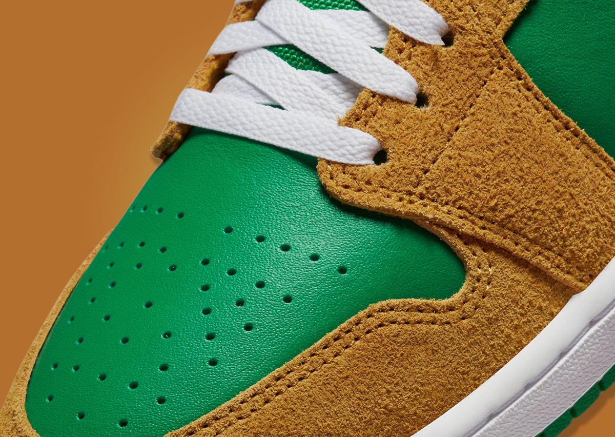 Wheat And Watermelon Flourish On The Air Jordan 1 Mid SE