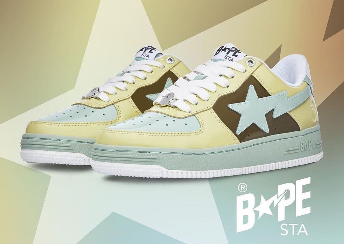 BAPE Brings Back OG Colorways Of The BAPE STA