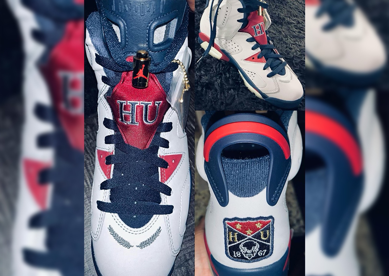 Howard University’s First Jordan PE Will Be The Air Jordan 6