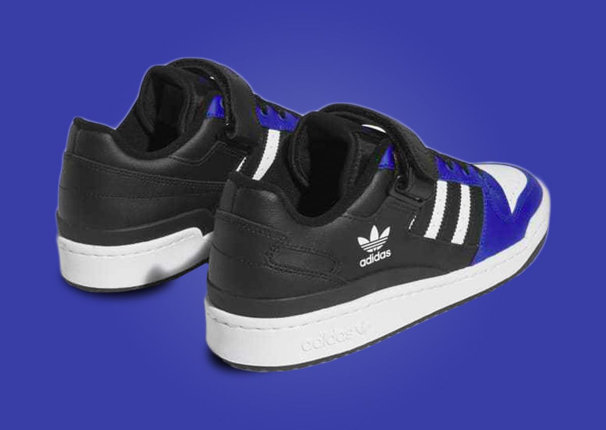 The adidas Forum Low Gets The Blue Toe Treatment