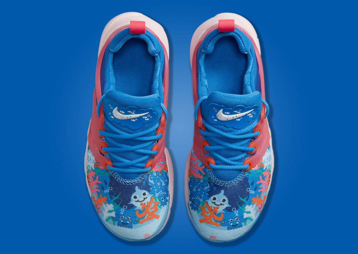Nike Dives Deep Into The Ocean For The Air Presto SE Coral Reef