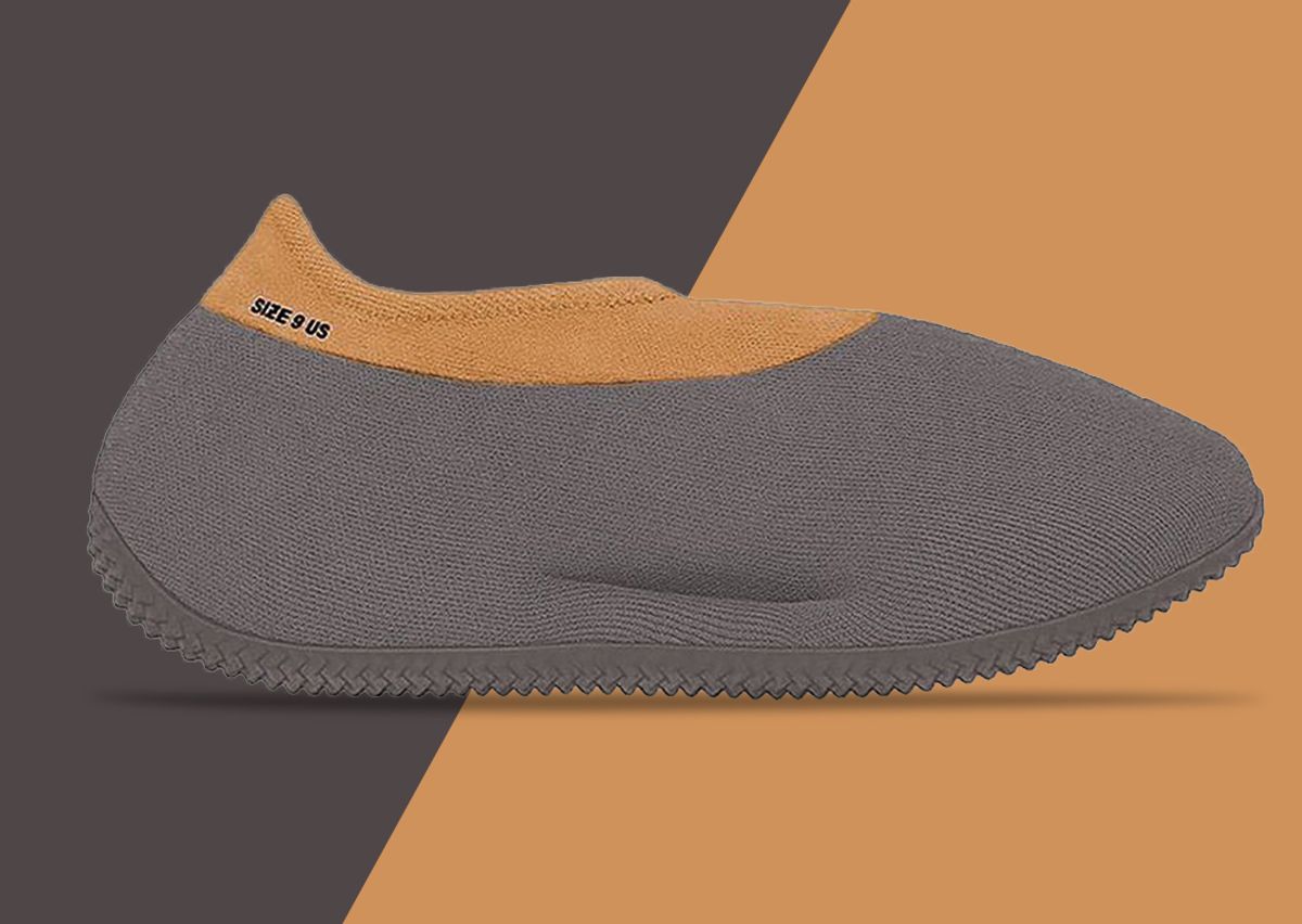 First Look At The adidas Yeezy Knit Runner Stone Carbon