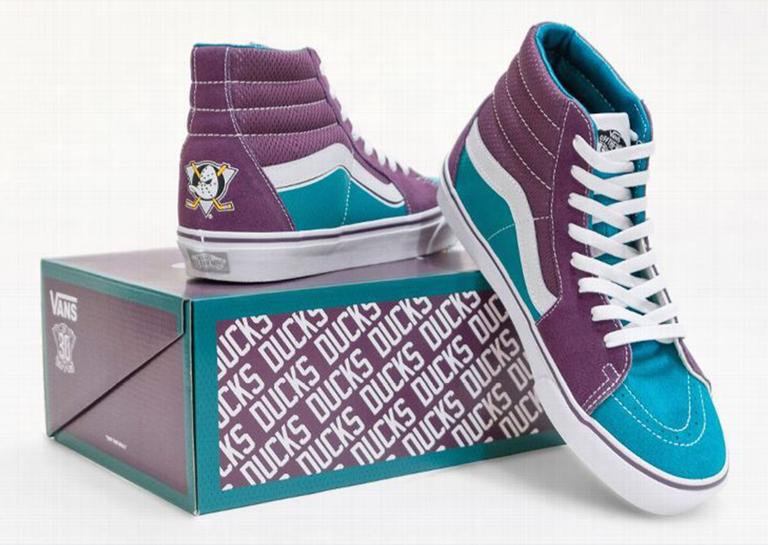 The Anaheim Ducks x Vans Collection Releases March 2024