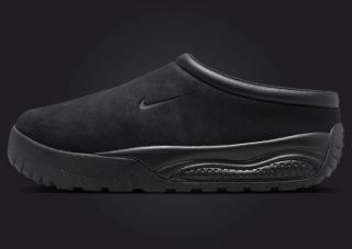 The Nike ACG Rufus Triple Black Releases June 2024
