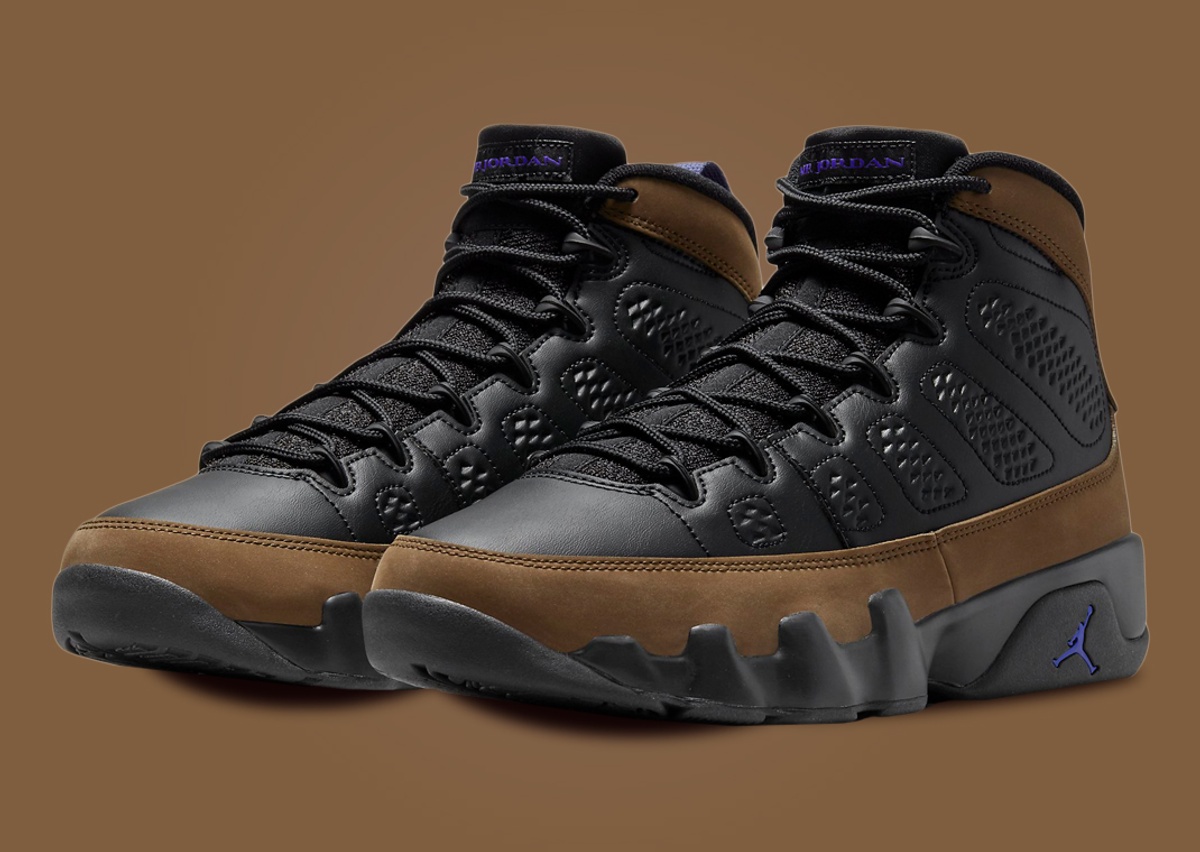Air Jordan 9 Olive Returning With A Twist