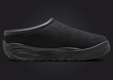 The Nike ACG Rufus Triple Black Releases June 2024