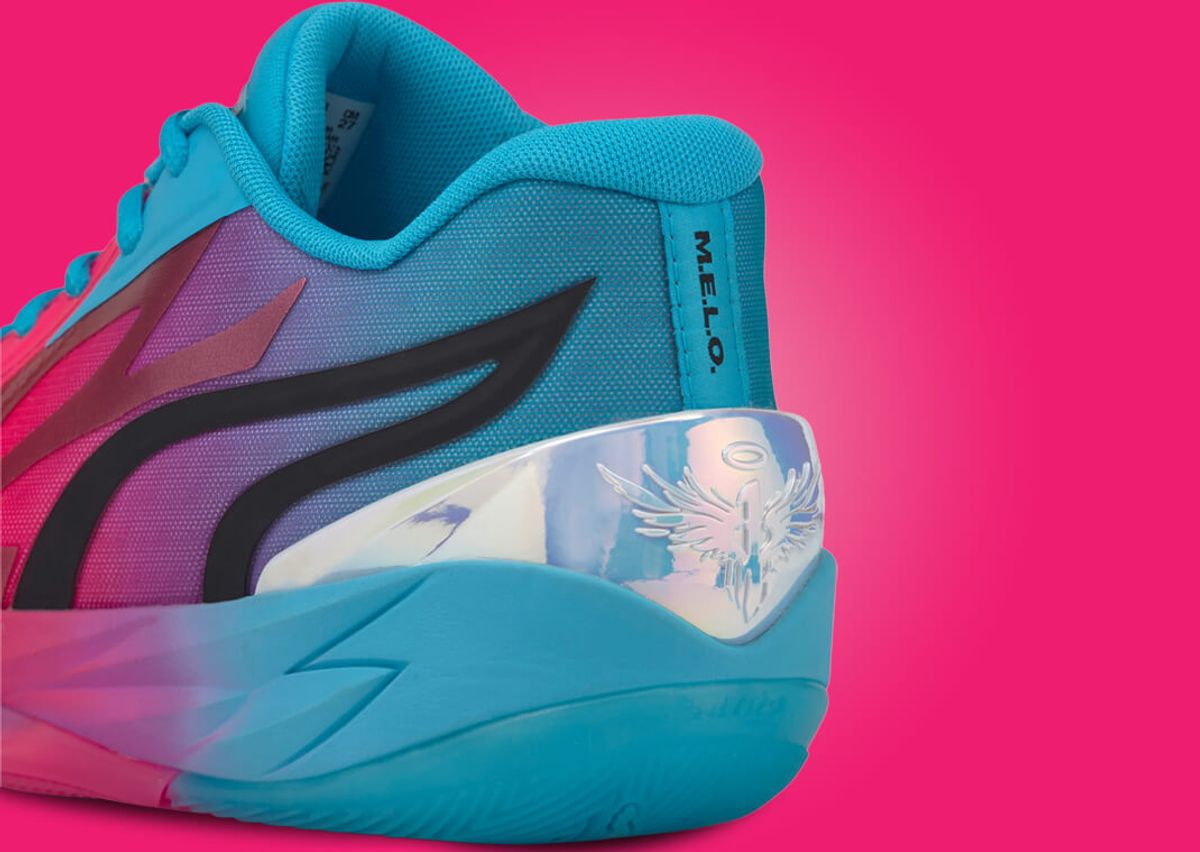 The Puma MB.02 Low "Imbalance" Adds a Colorful Gradient