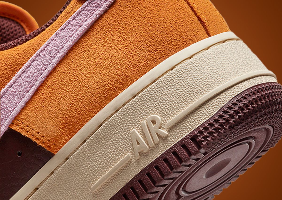 This Nike Air Force 1 Low Combines A Crazy Contrast Of Colors