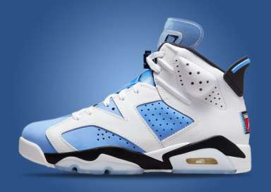 Michael Jordan's Alma Mater Is Highlighted On The Jordan 6 University Blue
